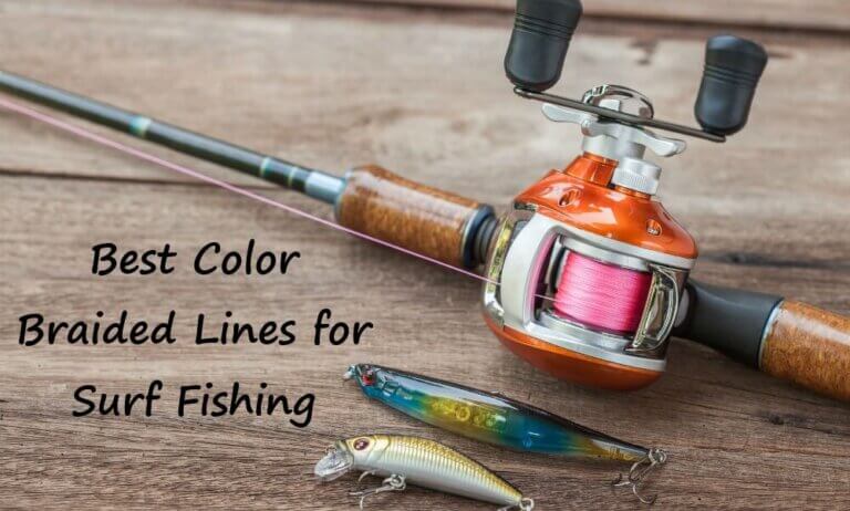 5 Best Color Braided Lines for Surf Fishing (January - 2025)